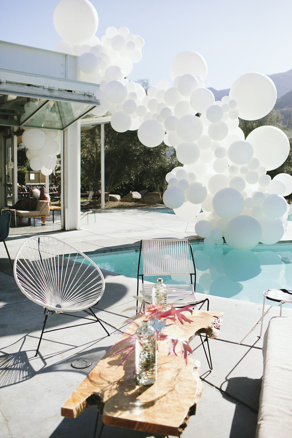 Colorful modern Palm Springs wedding at the Ace Hotel | Wedding & Party ...