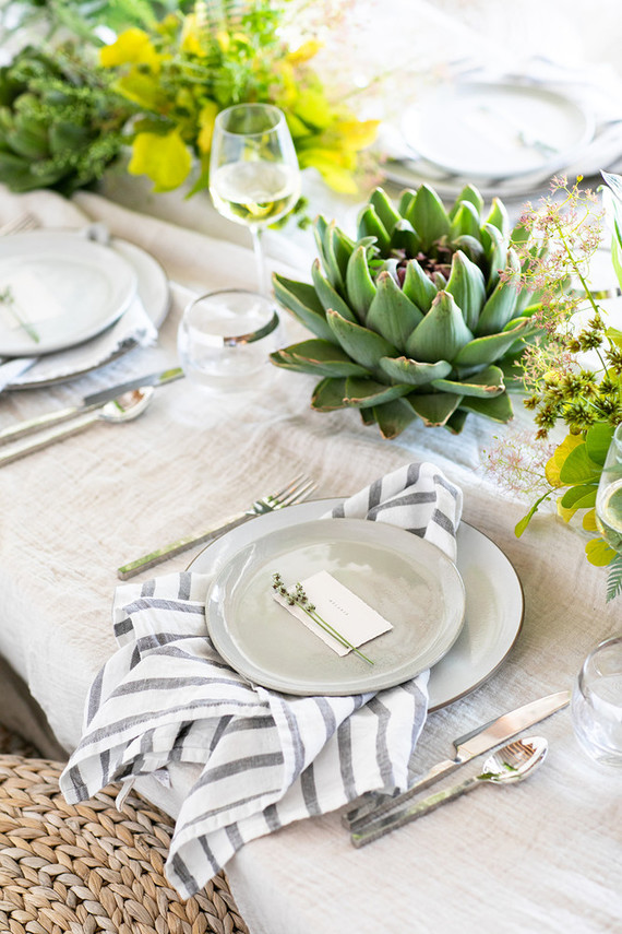 Garden inspired dinner party | Wedding & Party Ideas | 100 Layer Cake