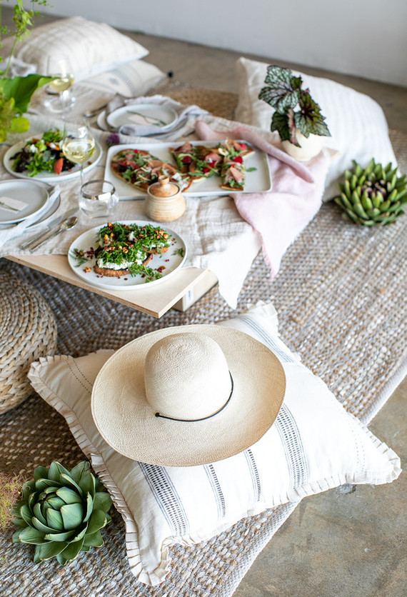 Garden inspired dinner party | Wedding & Party Ideas | 100 Layer Cake