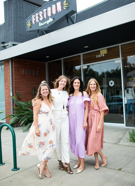 100 Layer Cake x Bestowe launch party at Festoon LA | Wedding & Party ...