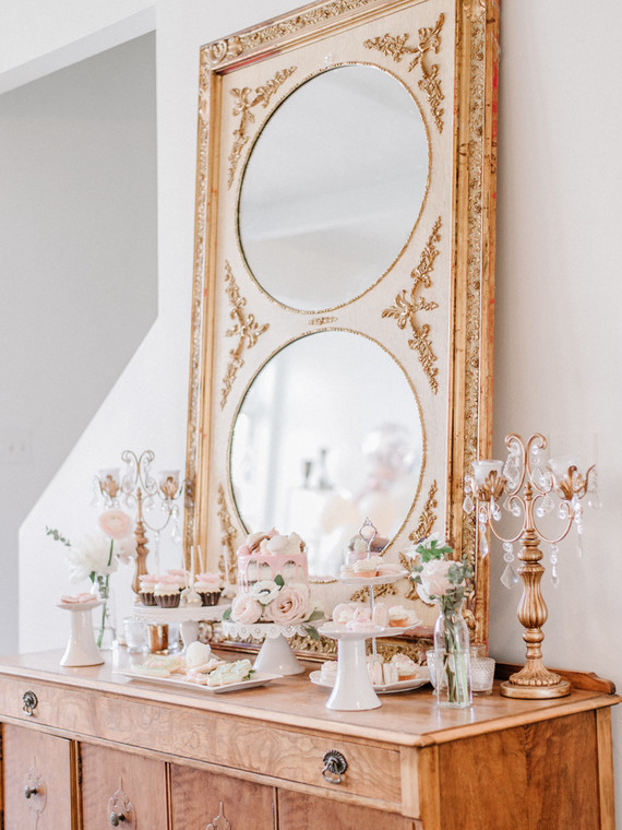 Luxe Parisian tea party 3rd birthday | Wedding & Party Ideas | 100 ...