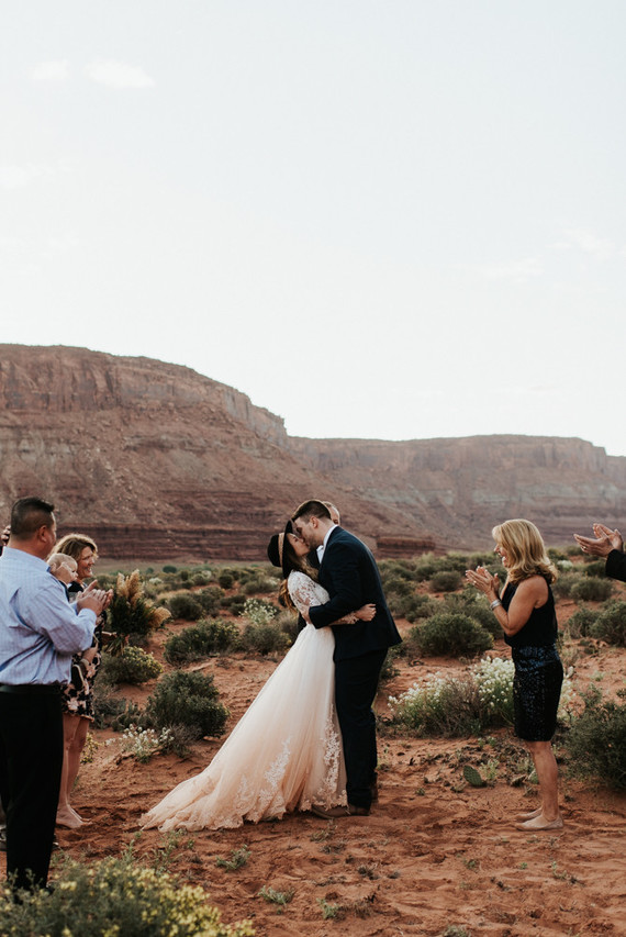 adventurous desert elopement in Moab, Utah | Wedding & Party Ideas ...
