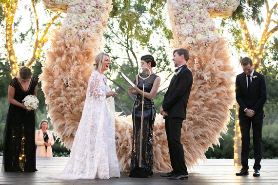 Kaley Cuoco's equestrian inspired ranch wedding in San Diego | Wedding ...