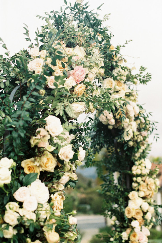 Elegant floral California wedding at The Inn at Rancho Santa Fe ...