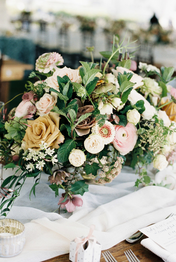 Elegant floral California wedding at The Inn at Rancho Santa Fe ...