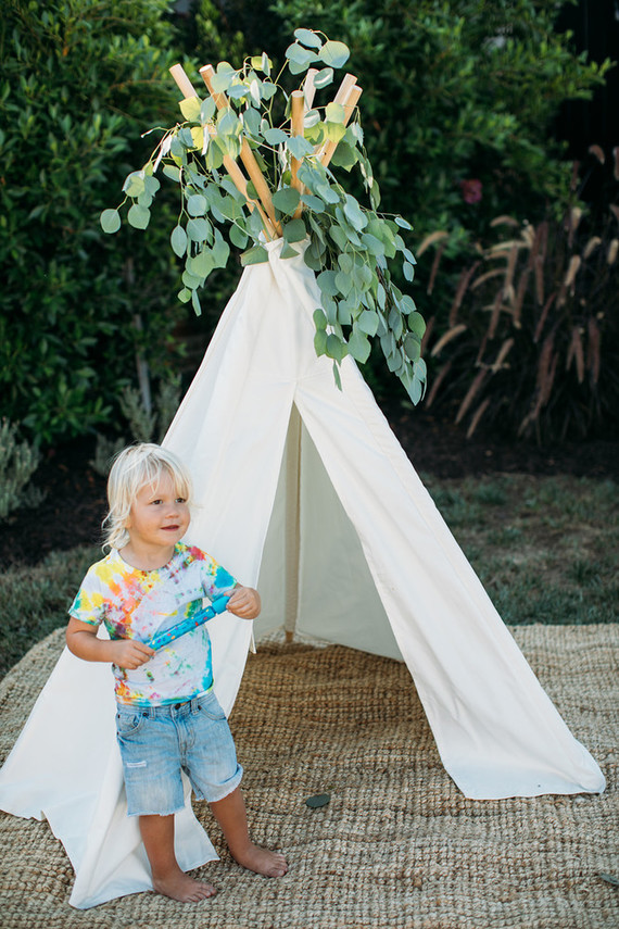 Tee Pee | Wedding & Party Ideas | 100 Layer Cake