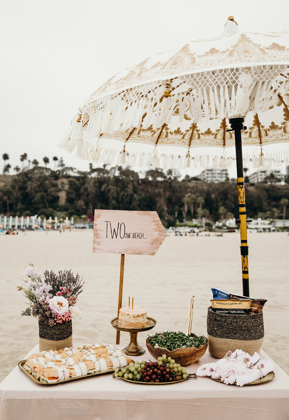 "Two the Beach" second birthday party | Wedding & Party Ideas | 100 ...