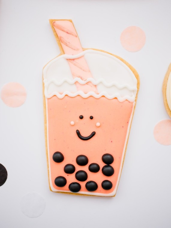 Boba tea themed baby shower | Wedding & Party Ideas | 100 Layer Cake
