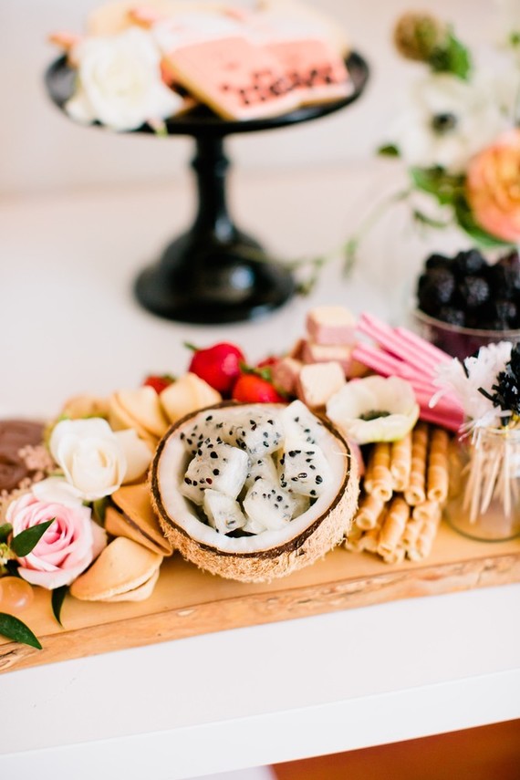 Boba tea themed baby shower | Wedding & Party Ideas | 100 Layer Cake