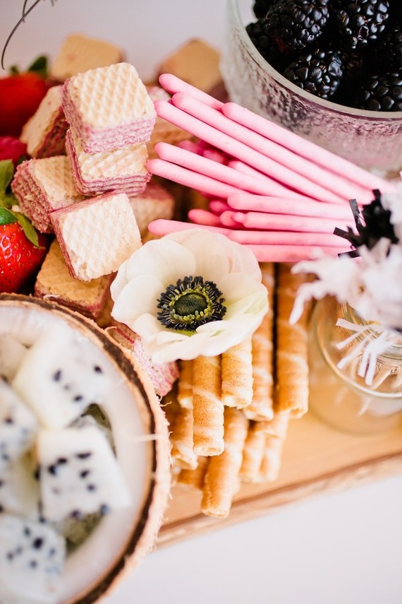 Boba tea themed baby shower | Wedding & Party Ideas | 100 Layer Cake