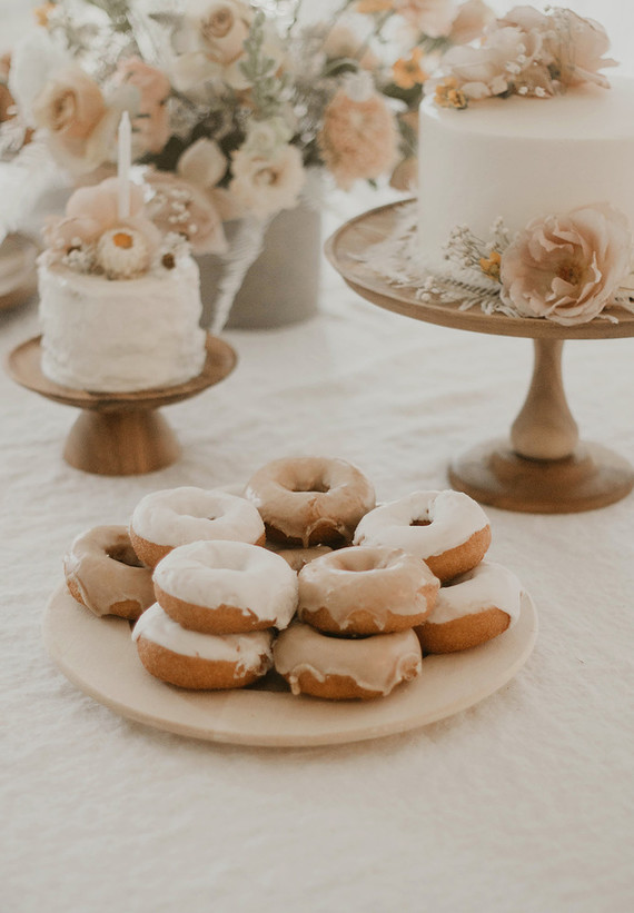 Blushy baby girl's 1st birthday from Kelli Murray | Wedding & Party ...