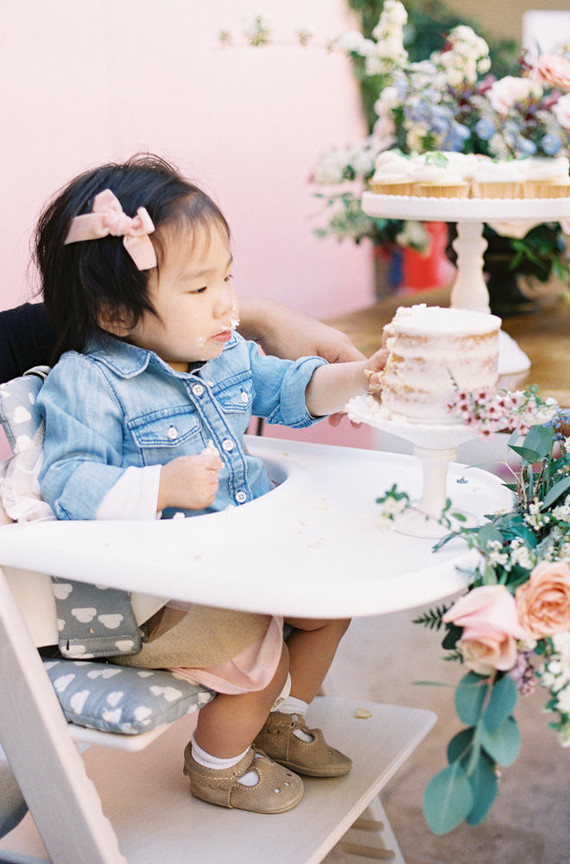 Flower market 1st birthday party | Wedding & Party Ideas | 100 Layer Cake