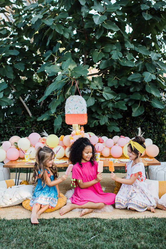 Fun, festive "End of Summer" soiree and pool party | Wedding & Party ...