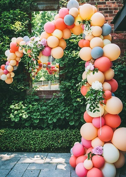 Balloon arch ideas for your wedding | Wedding & Party Ideas | 100 Layer ...