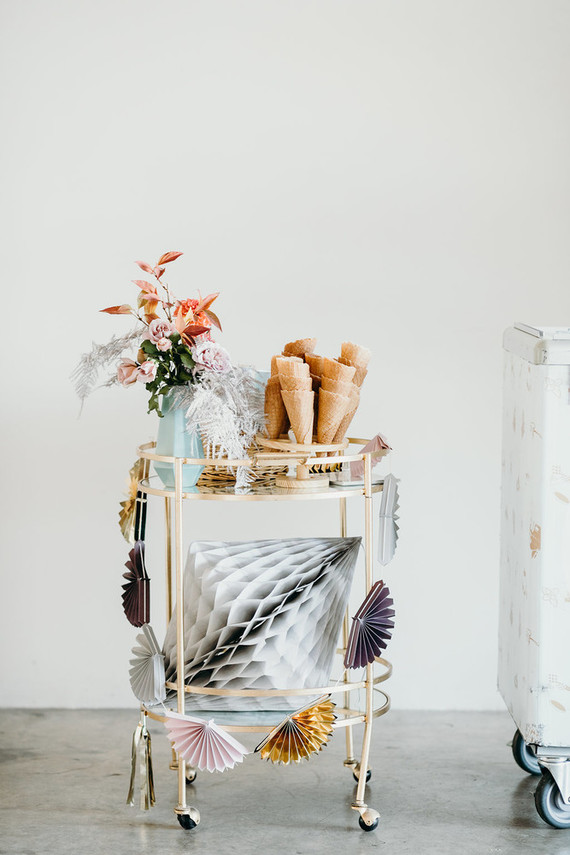 Bar Cart | Browse Wedding & Party Ideas | 100 Layer Cake