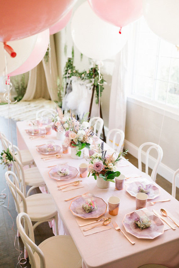 Ballet themed birthday party with all the girly details | Wedding ...