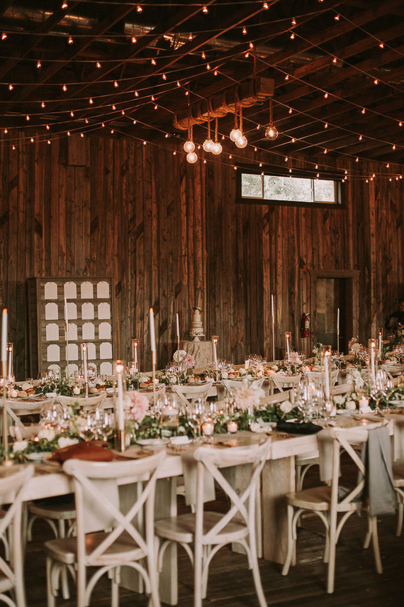 Rustic barn wedding | Wedding & Party Ideas | 100 Layer Cake