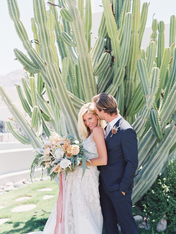 Cactus wedding portrait | Wedding & Party Ideas | 100 Layer Cake