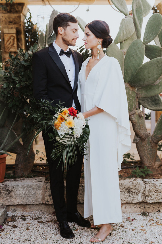 A stylish fall Italian wedding with an insanely gorgeous cake | Wedding ...