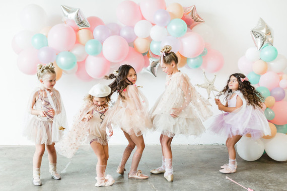 Magical sugar plum fairy party | Wedding & Party Ideas | 100 Layer Cake