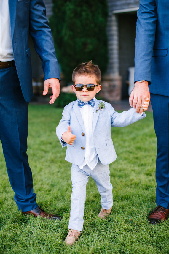 the cutest ring bearer ever! | Wedding & Party Ideas | 100 Layer Cake