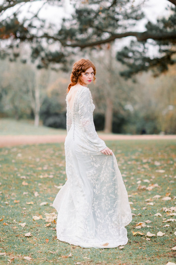 Ornate romantic British wedding editorial inspired by The Legend of ...