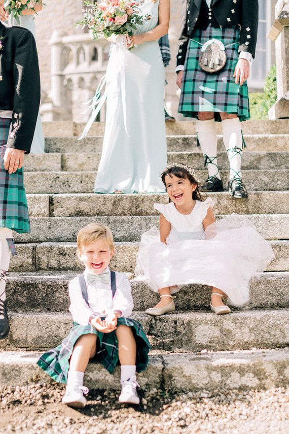 This Scottish wedding in an Irish Castle makes tartan look extra chic ...