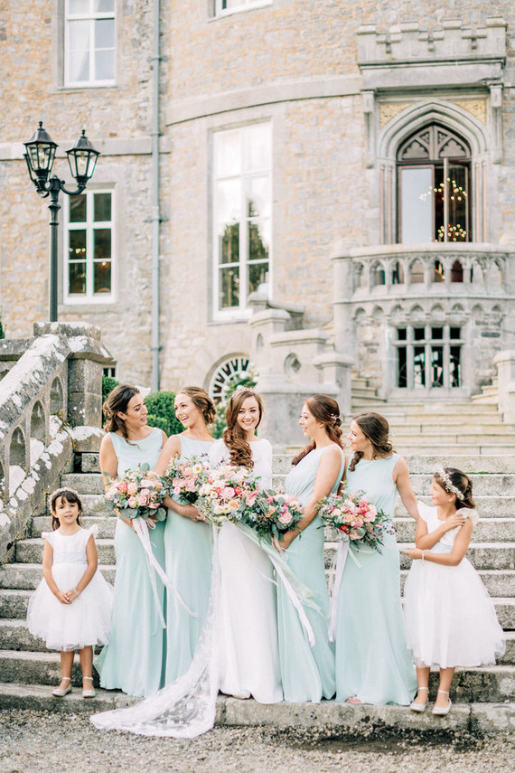 This Scottish wedding in an Irish Castle makes tartan look extra chic ...