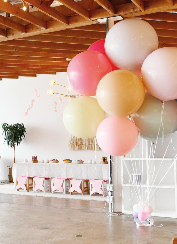 Pastel mermaid party at Festoon LA | Wedding & Party Ideas | 100 Layer Cake