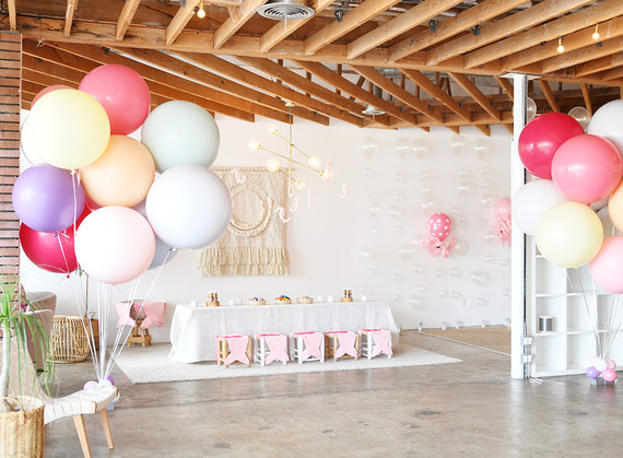 Pastel mermaid party at Festoon LA | Wedding & Party Ideas | 100 Layer Cake