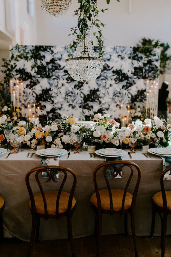 Floral wallpaper | Wedding & Party Ideas | 100 Layer Cake