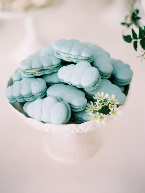 cloud macarons | Wedding & Party Ideas | 100 Layer Cake