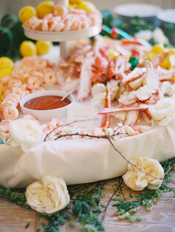 seafood catering display | Wedding & Party Ideas | 100 Layer Cake