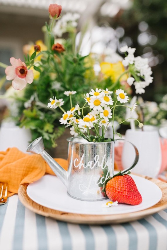 Peter Rabbit themed Easter brunch for kids | Wedding & Party Ideas ...
