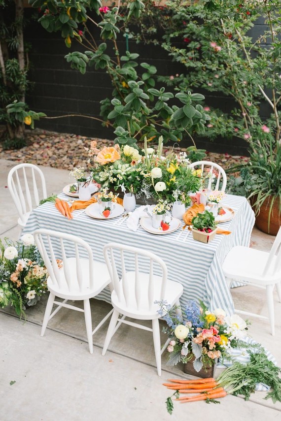 Peter Rabbit themed Easter brunch for kids | Wedding & Party Ideas ...