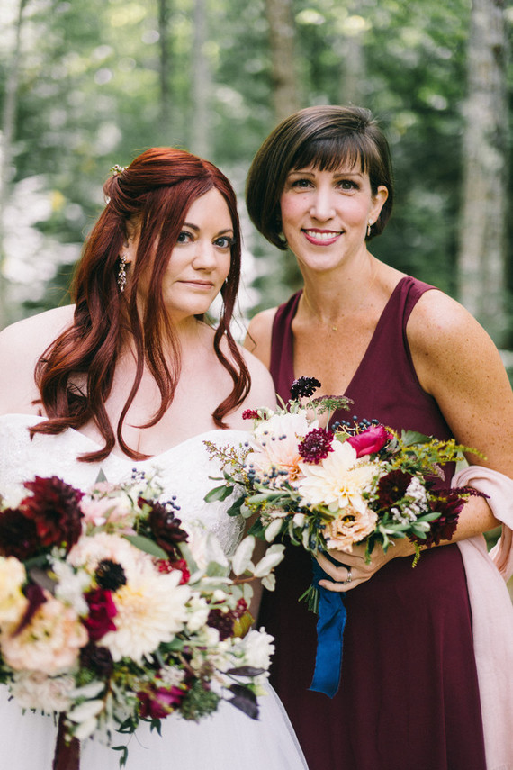 How to pull off an elegant backyard brunch wedding this fall | Wedding ...