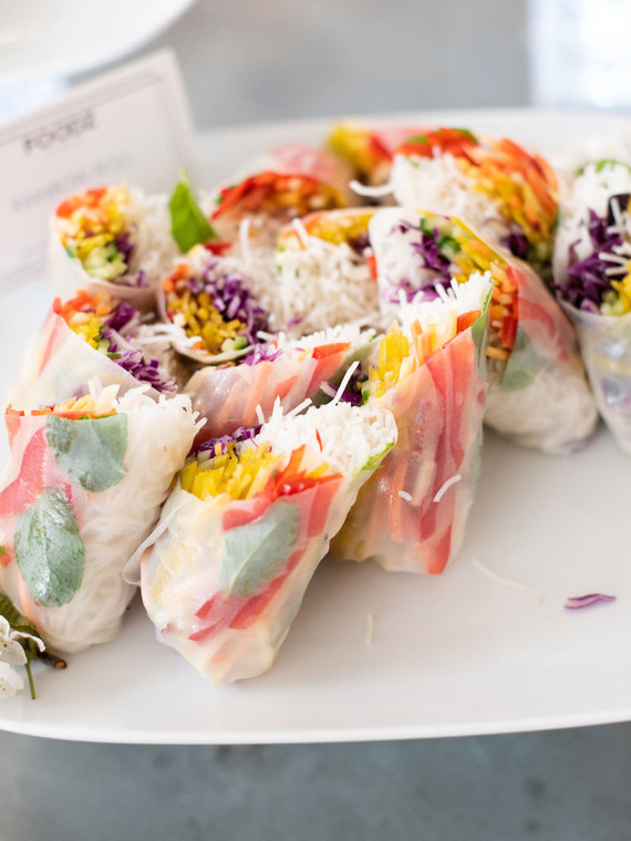 Spring roll appetizers | Wedding & Party Ideas | 100 Layer Cake