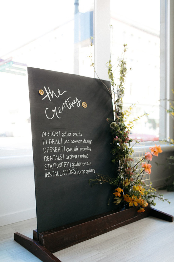 Wedding signage | Wedding & Party Ideas | 100 Layer Cake