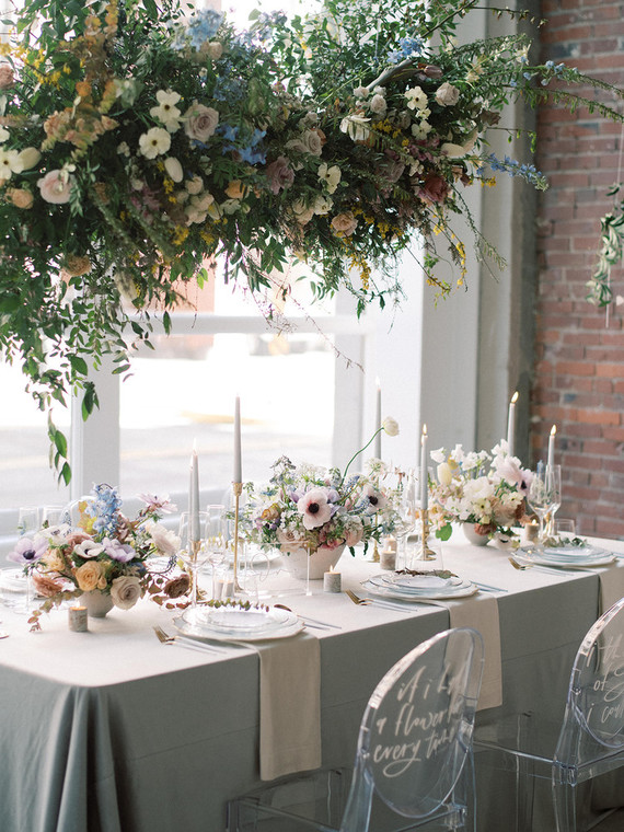 Spring tablescape | Wedding & Party Ideas | 100 Layer Cake
