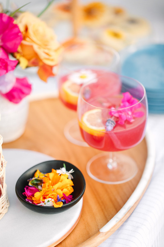 Bright spring cocktail | Wedding & Party Ideas | 100 Layer Cake