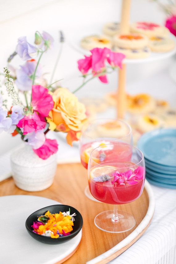 Bright spring cocktail | Wedding & Party Ideas | 100 Layer Cake