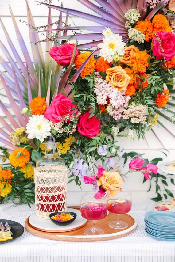Bright spring cocktail | Wedding & Party Ideas | 100 Layer Cake