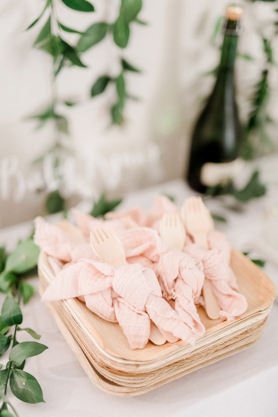 Botanical themed girl's baby shower | Wedding & Party Ideas | 100 Layer ...