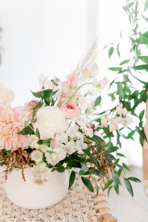 Botanical themed girl's baby shower | Wedding & Party Ideas | 100 Layer ...