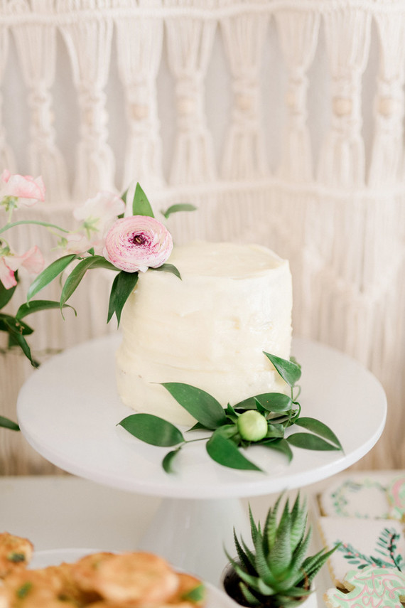 Botanical themed girl's baby shower | Wedding & Party Ideas | 100 Layer ...