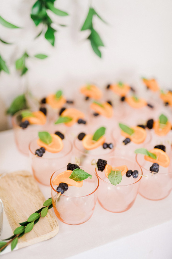 Botanical themed girl's baby shower | Wedding & Party Ideas | 100 Layer ...