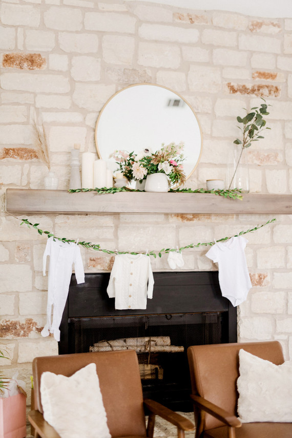 Botanical themed girl's baby shower | Wedding & Party Ideas | 100 Layer ...