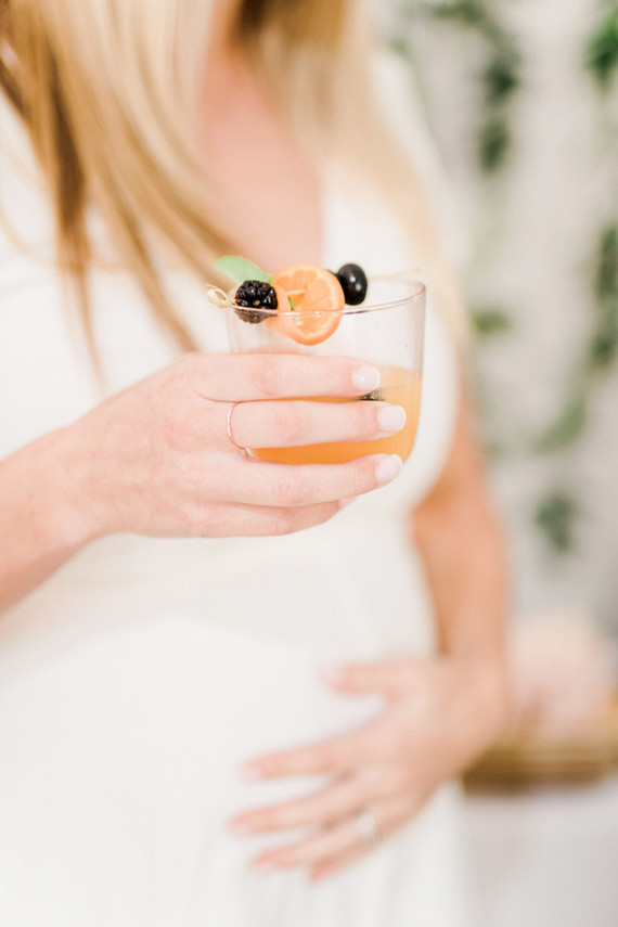 Botanical themed girl's baby shower | Wedding & Party Ideas | 100 Layer ...