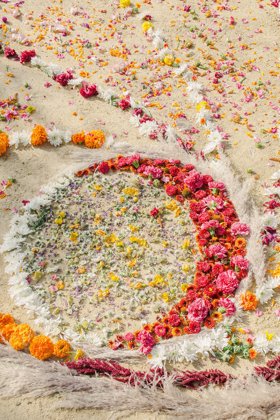 floral mandala for wedding ceremony | Wedding & Party Ideas | 100 Layer ...