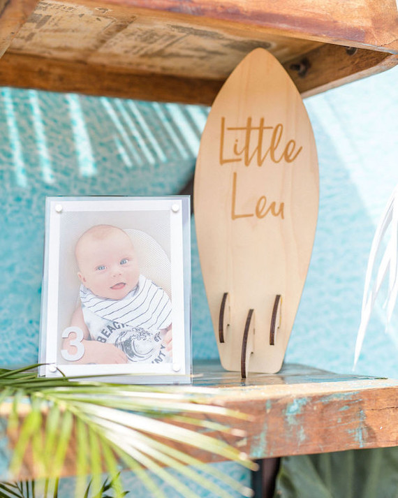 Surf themed 1st birthday party | Wedding & Party Ideas | 100 Layer Cake